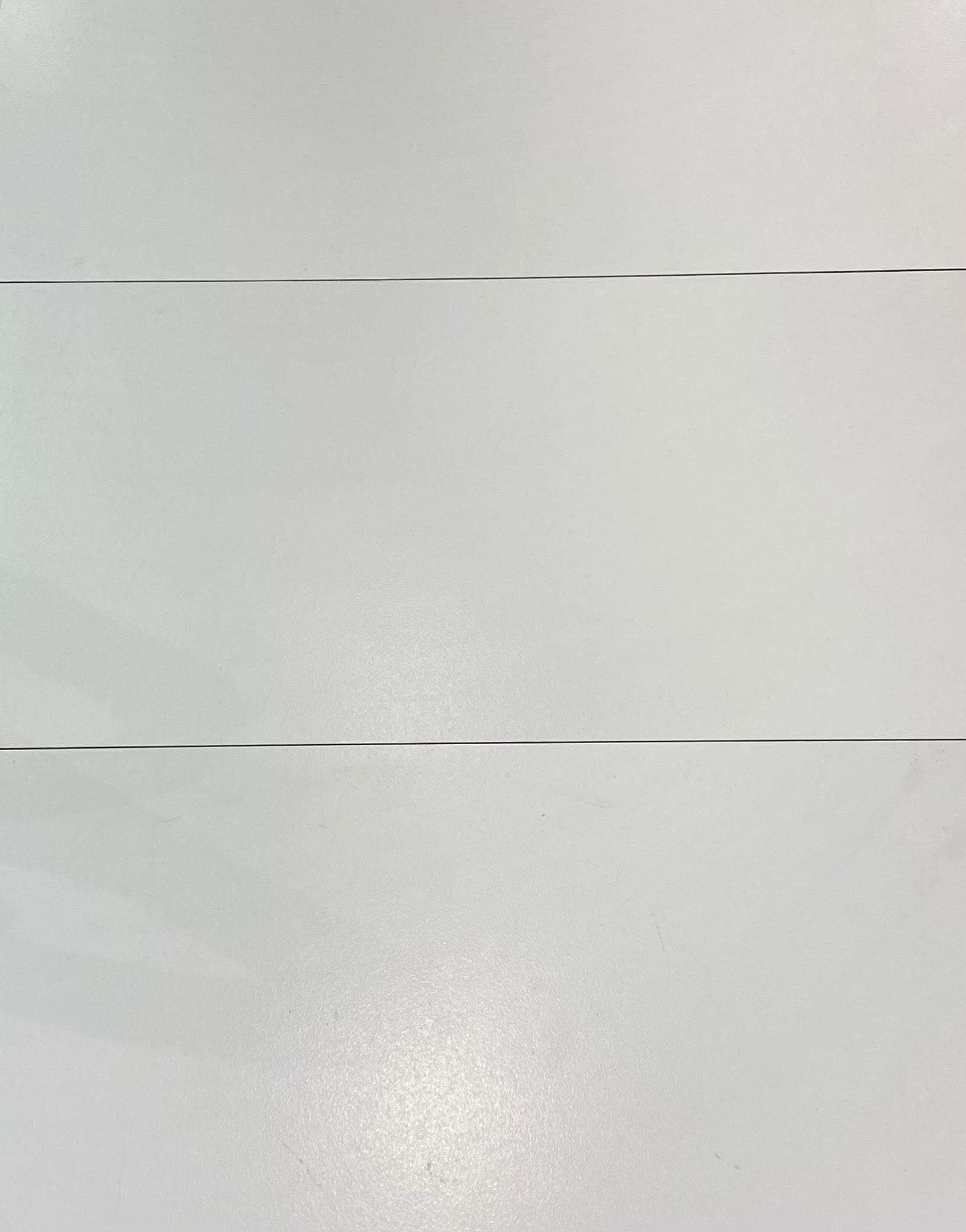 12"x24" Plain White Matte Tile $2.99/sqf 10sqf/box – Source Flooring KW