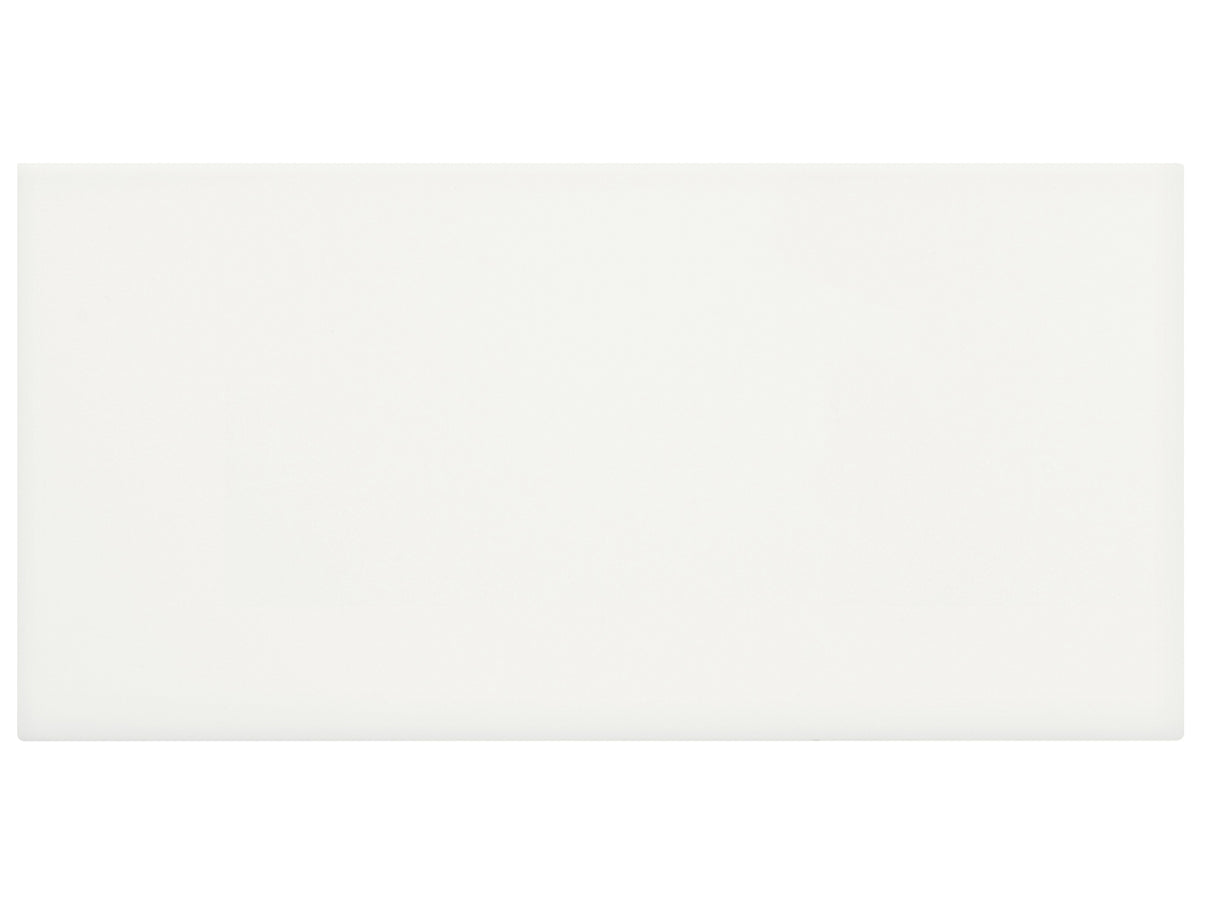 Soho Canvas White Glossy Ceramic Wall Tile 3"x6" $2.99/sf 10.66 sf/box ...