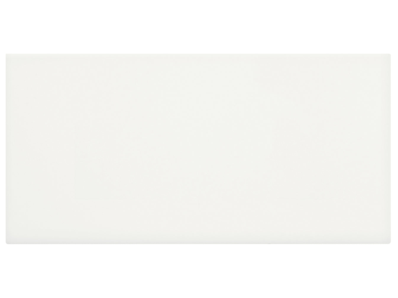 Soho Canvas White Glossy Ceramic Wall Tile 3"x6" $2.99/sf 10.66 sf/box ...