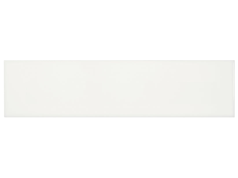 4 x 16 Soho Canvas White Glossy Tile $3.99/sf 10.76 sf/box – Source ...